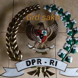 Jual lambang dpr ri - Jakarta Timur - garuda sakti | Tokopedia