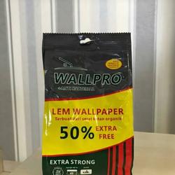 Jual Lem Wallpaper Walpaper Dinding Tembok Glue Wall Paper Sticker ...