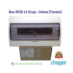 Jual HAGER BOX MCB 12 GROUP INBOW TANAM VF112TVA TUTUP TRANSPARANT - Jakarta Pusat - Gudang ...