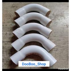 Jual Elbow Knee HITAM Pipa PVC 20mm 20 mm Bisa Untuk Legrand Boss ...