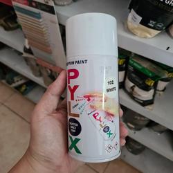 Jual Cat Semprot PYLOX / PILOX 102 White / Putih 300 CC - NIPPON PAINT - Jakarta Barat ...