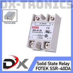 Jual FOTEK SSR-40DA-H / SSR 40DAH Solid State Relay Fotek 40 Amper - Jakarta Barat - OneStop ...