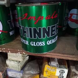 Jual Thiner Impala / Tiner Impala / Thinner Impala Hijau 5 Liter ...
