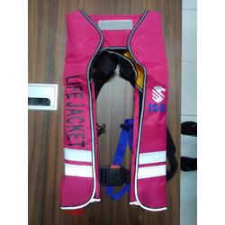 Jual Life Jacket Inflatable Gas Type Automatic Sea Horse - Jakarta ...