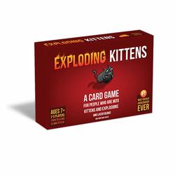 Jual Exploding Kittens Good vs Evil Board Game Mainan Kartu Card Game ...