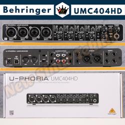 Jual BEHRINGER UMC404HD Soundcard 4 Channel Input Output 24-Bit / 192 ...