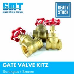 Jual 1 1/2 inch ball valve kitz kuningan (bronze) - Jakarta Barat - sinar mulia teknik | Tokopedia