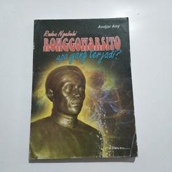 Jual Ronggowarsito apa yang terjadi ?, Raden Ngabehi - Jakarta Selatan ...