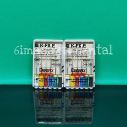 Jual Dental jarum endo k file dentsply ukuran/ warna putih 21mm - Kota ...