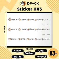 Jual Cetak Sticker HVS A3+ | Stiker Label HVS A3+ | Print + Kiss Cut ...