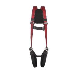 Jual Camp /Full body harness work positioning belt/body harness ...