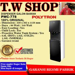 Jual POLYTRON PWC 776 Water Dispenser Bottom Loading - Kota Malang ...