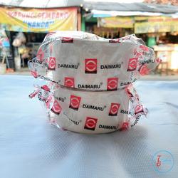 Jual Masking Tape Daimaru 2 inchi Lakban Kertas 48mm Putih Besar - Kota ...