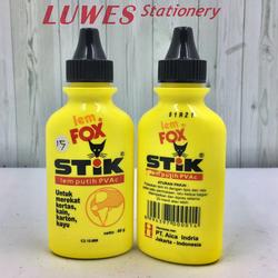 Promo Lem Fox Lem Kertas Stik PVAC Botol 60 gram - Jakarta Barat - Lem ...