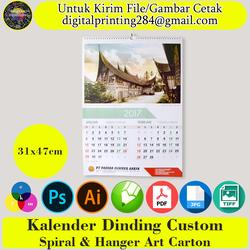 Jual Kalender Dinding Custom Desain - 10000 pcs - Kota Bekasi - Kang ...