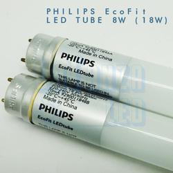 Jual Lampu T8 PHILIPS Ecofit 8W 8Watt TL Led Neon 60Cm 600mm Philips 8 ...