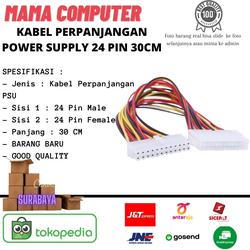 Jual Kabel Power Supply ATX 24 Pin Male to 20 Pin Female Konverter ...