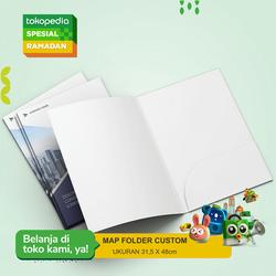 Jual Map A4 / Map Custom Murah / Cetak Map Custom / Folder Map Custom / A4 - Kota Surabaya ...