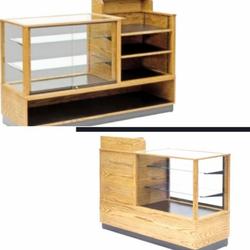 Jual meja lemeri dan etalase display food warung makan resto cafe roti ...