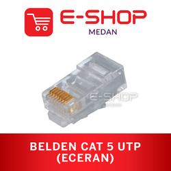 Jual Belden RJ45 Cat 5e Konektor RJ-45 Cat5e AP700007 ORIGINAL Cat5 Cat ...
