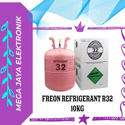 Jual Freon AC R32 REFRIGERANT 10 Kg OrIginal / Freon R 32 Asli - Kota ...