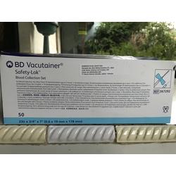 Jual BD Vacutainer Wing Needle Safety Lock Ukuran Lengkap - 25G - Kota ...