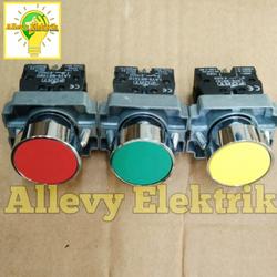 Jual Push Button 22mm LAY5 1NO 1NC / Push Button Spring Return 22mm LAY ...