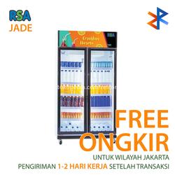 Promo RSA Showcase 2 pintu OPAL Display Chiller Cooler 575 Liter Cicil ...