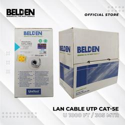 Jual Kabel Belden Cat5e UTP LAN Cat 5 e 1 roll 305 meter Original USA ...