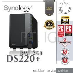 Promo Synology DS223J DiskStation 2-BAY NAS Server Storage Cloud DS ...