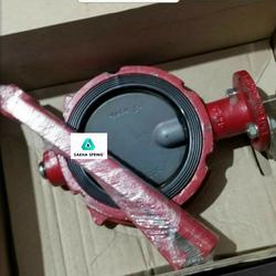 Jual Butterfly Valve 5 inch model N12 175psi FMC weco 3229887 - Jakarta ...