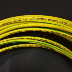 Jual Kabel Grounding 6 mm Kuning Hijau NYA kawat tunggal - Jakarta ...