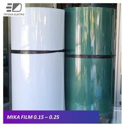Jual Kertas dinamo Mika Film 0,20 mm Prespan plastik berwarna putih ...