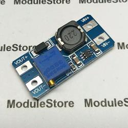 Jual STEP UP MODULE MT3608 ADJUSTABLE STEP UP BOOST DC 2A 2V-24V TO 5V ...
