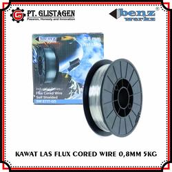 Jual Kawat Las MIG Flux Core Wire 0.8MM/ 1MM 5Kg E71T-GS Tanpa Gas CO2 Benz - 0,8MM - Jakarta ...
