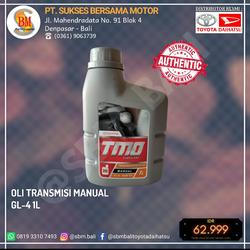 Jual oli transmisi manual toyota GL-4-80W-90 1 liter 08885 81624 - Kota ...