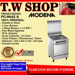 Jual MODENA Freestanding Cooker - FC 0434 AABK - Jakarta Barat - CUAN99 ...