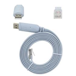 Jual Kabel Console FTDI USB - RJ45 / Cisco Cable Usb to RJ-45 / 6 feet ...