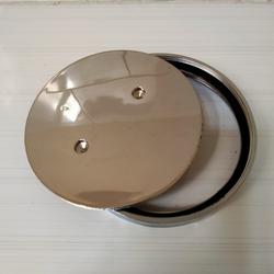 Jual clean out/penutup/tutup septic tank sepiteng Stainless 4"/in/inci ...