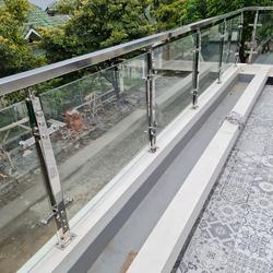 Jual Kaca Tempered Glass 8mm (Kaca Mati Railing Tangga / Balkon ...