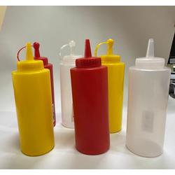 Jual Botol Saus Dispenser Squeeze Bottle Transparan - 23 oz / 680 ml ...