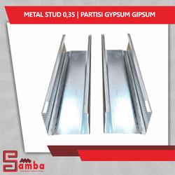 Jual Metal Stud 76 Aplus 3m / Rangka Metal Partisi Gipsum Gypsum ...