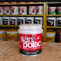 Jual dempul SANPOLAC dempul Mobil/ Besi/Fiber/Kayu dan Serbaguna - 1 KG ...