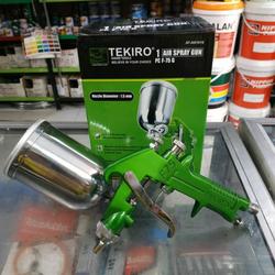 Jual TEKIRO JAPAN SPRAY GUN F75 G TABUNG ATAS SPET SEMPROTAN CAT ...