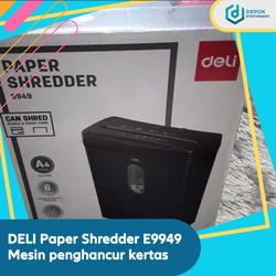 Jual Deli E9952 / E 9952 Paper Shredder - Mesin Penghancur Kertas ...