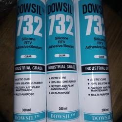 Jual Dow Corning RTV 732 Clear/ Dowsil 732 Silicone Sealant Clear ...