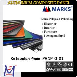 Jual SEVEN ACP PVDF 4 mm - Alumunium Composite Panel 4mm - Kota Bandung ...