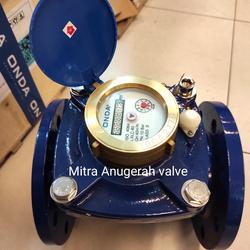 Jual Meteran Air Bersih SHM Flange 3"inch / Water Meter SHM DN80 - Jakarta Barat - Mitra ...