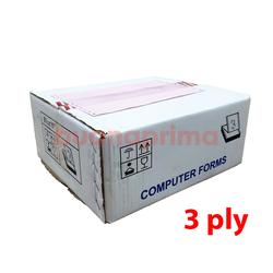 Jual Continuous Form 9,5 x 11 1 Ply NCR ( bisa request bagi 2) - Ukuran ...