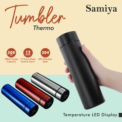 Promo tumbler thermos stainless smart temperature LED cup / termos ...